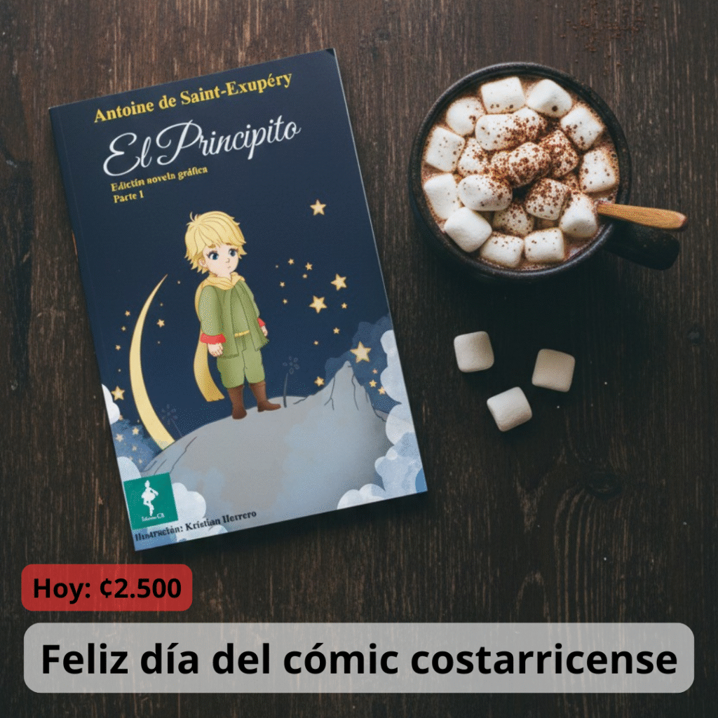 El Principito - Autor de Comic de Costa Rica, Esferascr